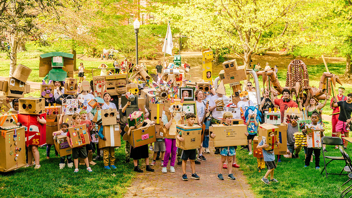 Cardboard Robot Parade Documentary Featured in North Carolina Film ...